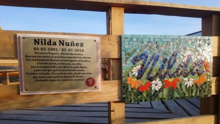 Se realizará una jornada de restauración del Mirador de Nilda Nuñez ...
