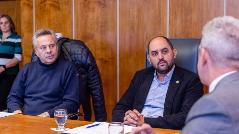Greve y Lechman participaron de la reunión del Consejo de la ...