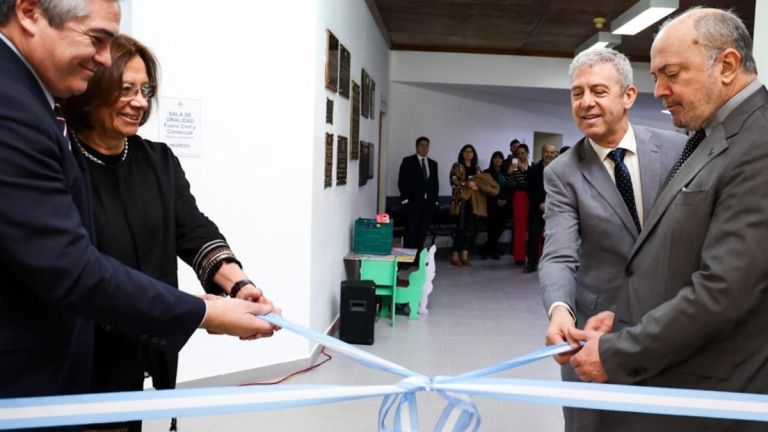 El Superior Tribunal de Justicia inauguró la obra de ampliación y ...