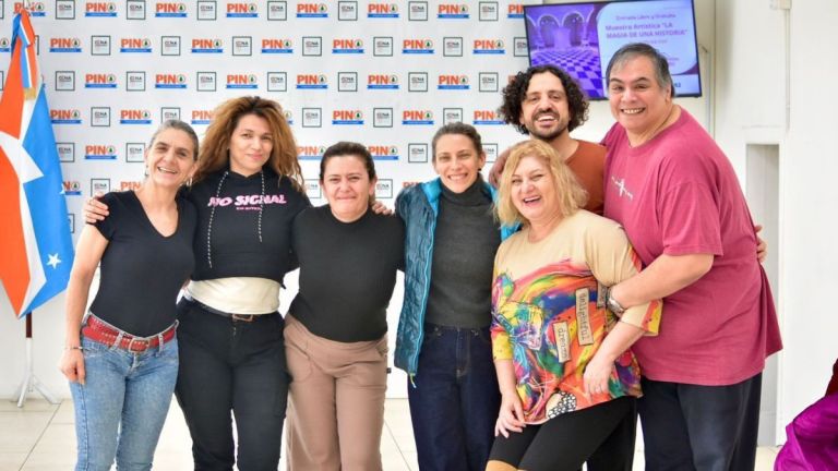 Nueva actividad del grupo de teatro “Leneas” en el Centro Cultural ...