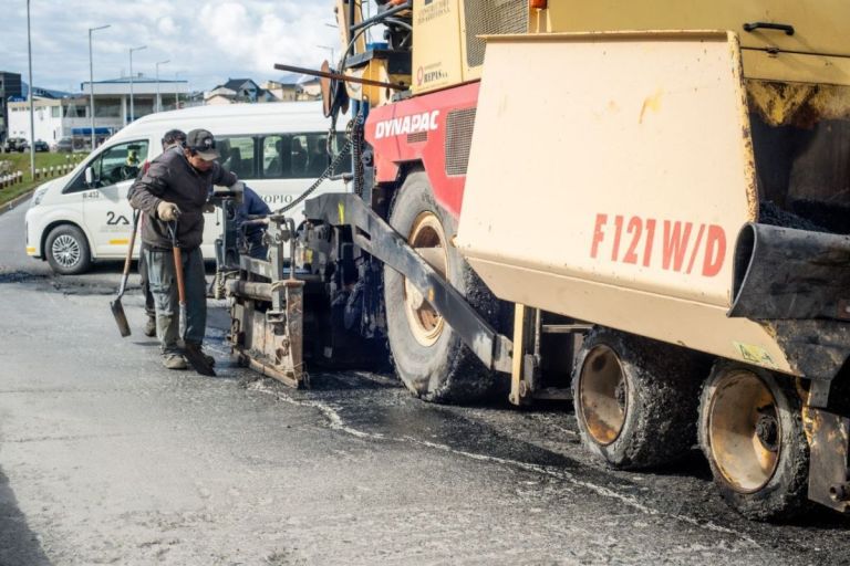 Se realizó la repavimentación del puente de cruza el Río Pipo | Sur54 ...