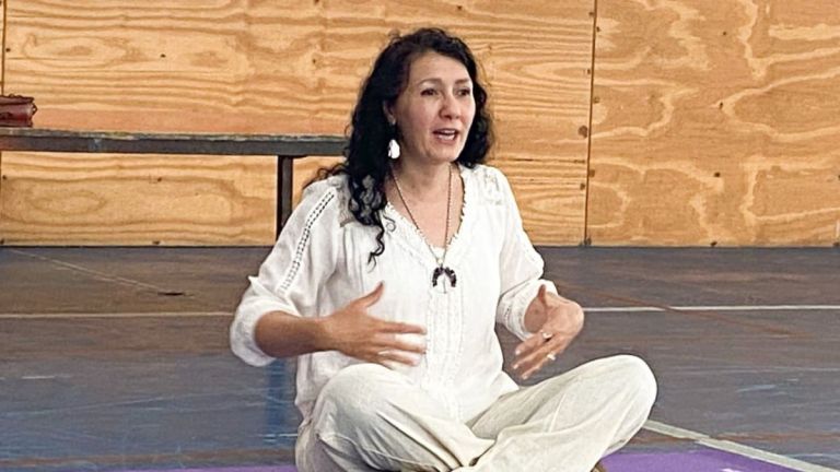 Se realizó un encuentro de concientización y yoga en Río Grande | Sur54.com | Portal de noticias