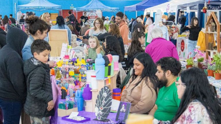Este miércoles 23 es el último día para recorrer el Mercado Navideño de ...